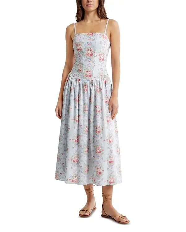 AMY JANE LONDON Philippa Midi Dress - Sweetpea