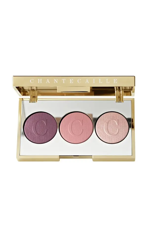 CHANTECAILLE Flamingo Collection Eye Trio Dawn - Pink