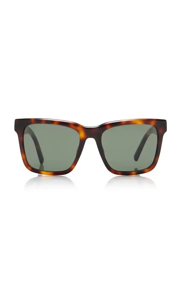 Saint Laurent Square-frame Sunglasses - Brown