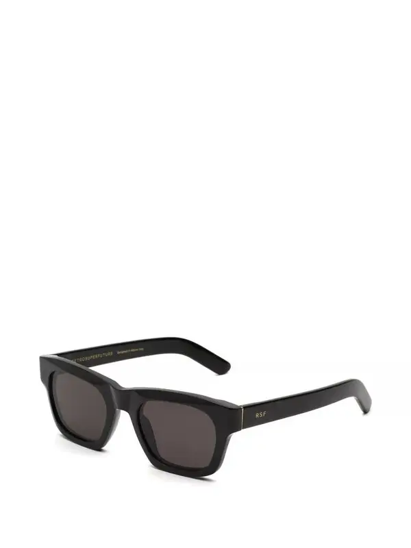 RETROSUPERFUTURE Sintesi Square-frame Sunglasses - Black
