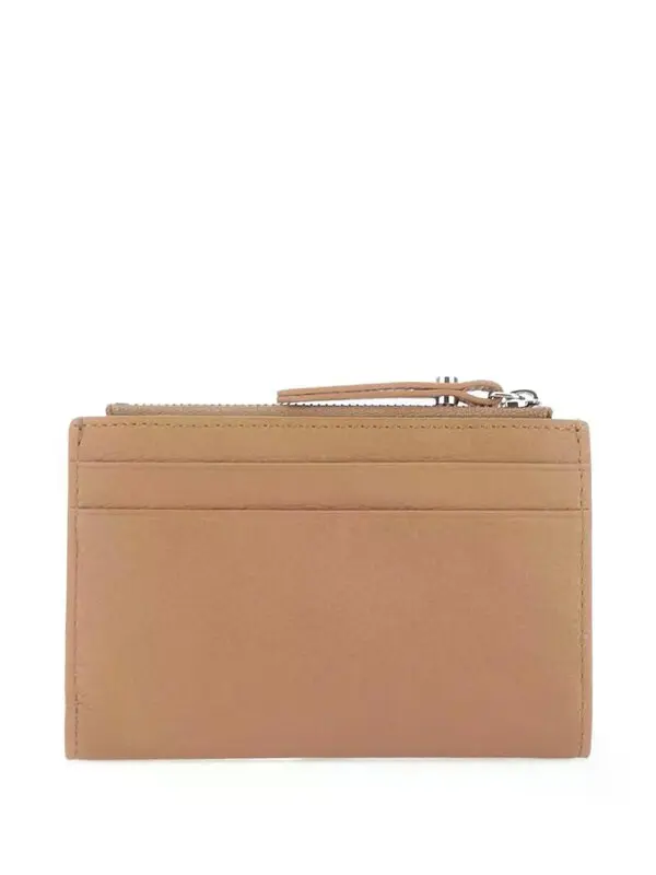 GIANNI CHIARINI Dollaro Grained-leather Wallet
