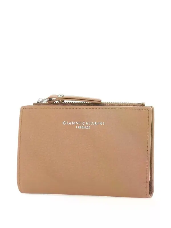 GIANNI CHIARINI Dollaro Grained-leather Wallet