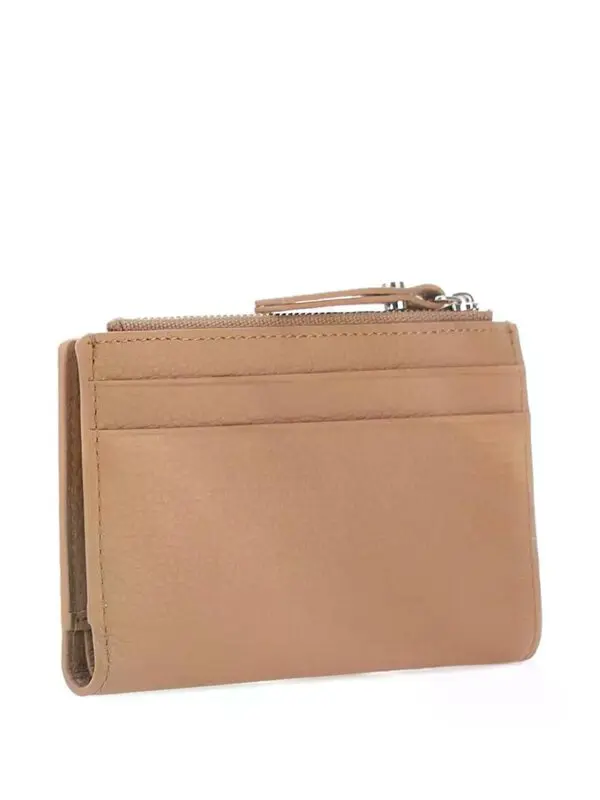 GIANNI CHIARINI Dollaro Grained-leather Wallet