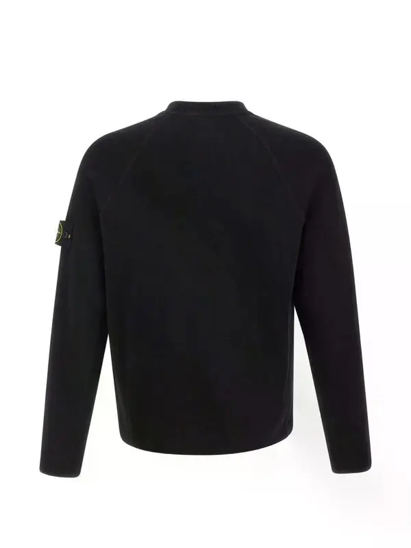 Stone Island Raglan-sleeve Sweater