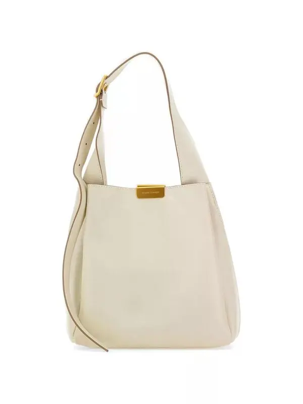 GIANNI CHIARINI Luz Leather Shoulder Bag