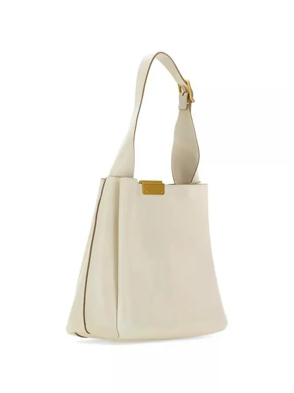 GIANNI CHIARINI Luz Leather Shoulder Bag