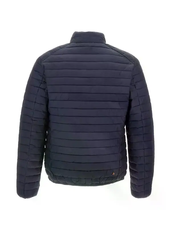 SAVE THE DUCK Quilted Zip Jacket - Blue