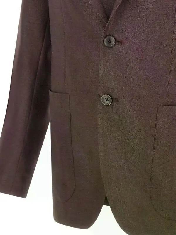 Tagliatore Single-breasted Blazer - Brown
