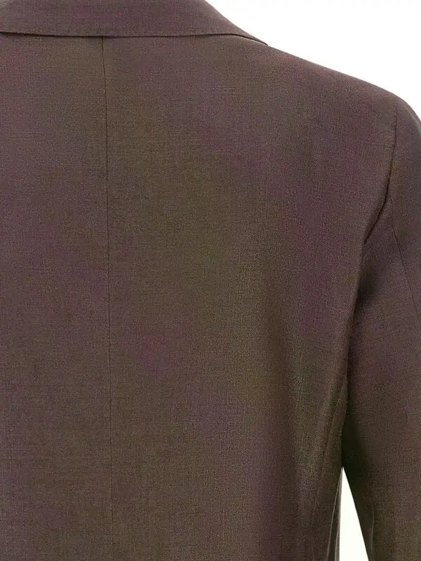 Tagliatore Single-breasted Blazer - Brown