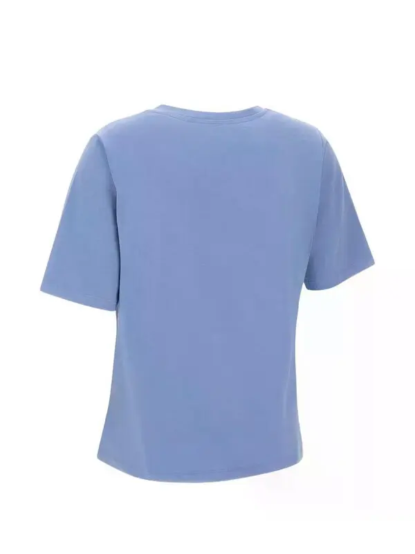 ELENA MIRÒ Embossed Logo T-shirt