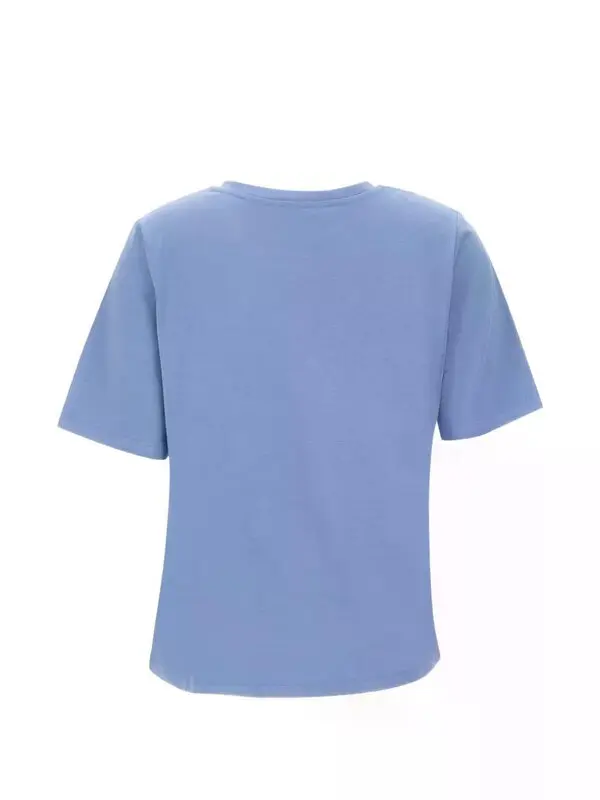 ELENA MIRÒ Embossed Logo T-shirt
