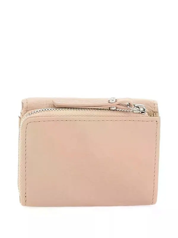 GIANNI CHIARINI Grain Leather Wallet