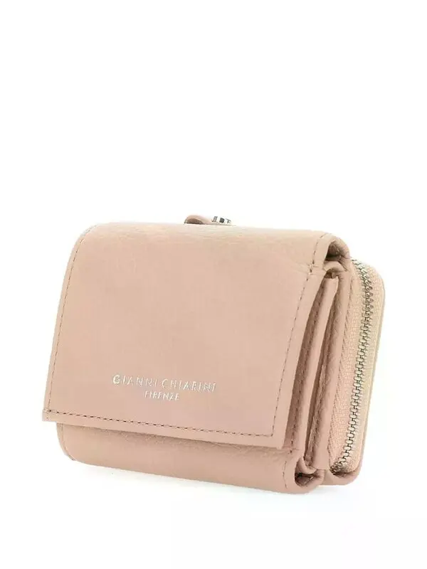 GIANNI CHIARINI Grain Leather Wallet