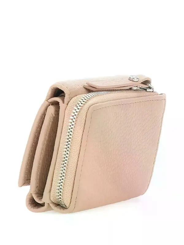 GIANNI CHIARINI Grain Leather Wallet