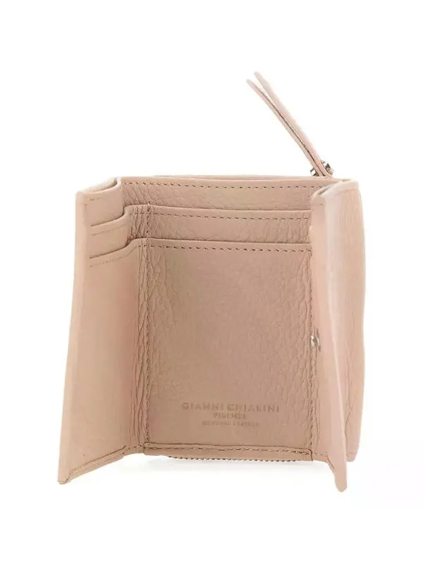 GIANNI CHIARINI Grain Leather Wallet