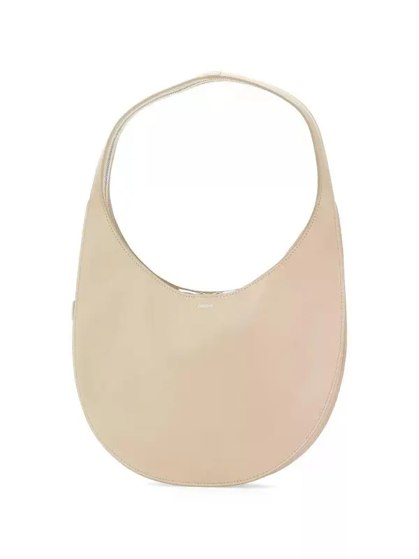 Coperni Medium Swipe Leather Shoulder Bag - Neutrals