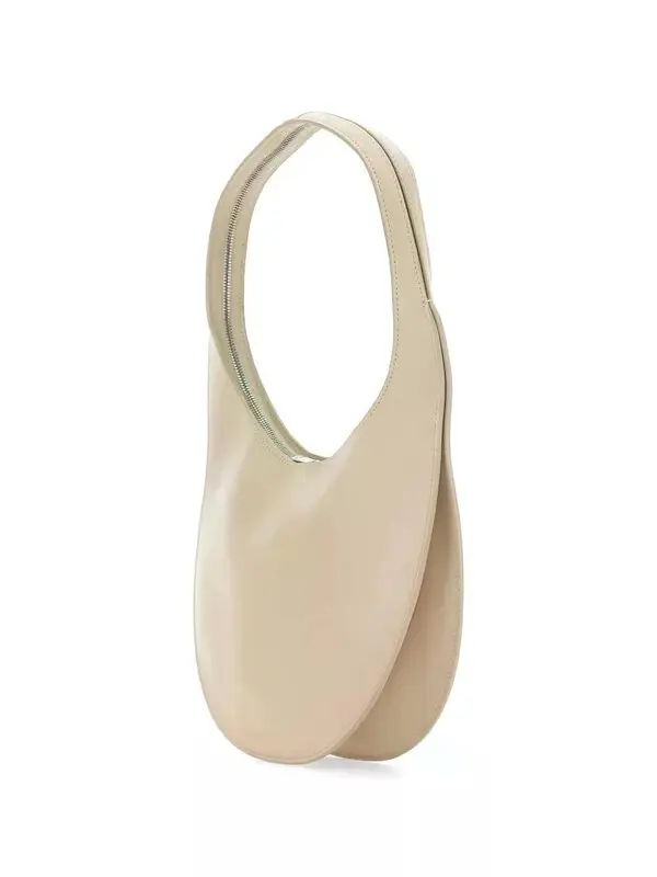 Coperni Medium Swipe Leather Shoulder Bag - Neutrals