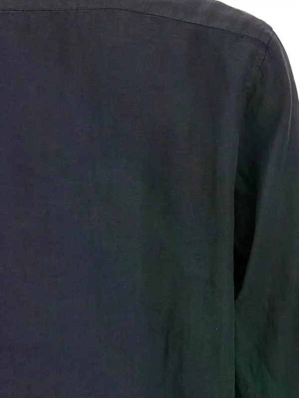 Aspesi Band Collar Bruce Shirt