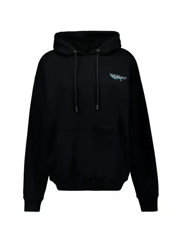 Off-White Hooded Sweatshirt