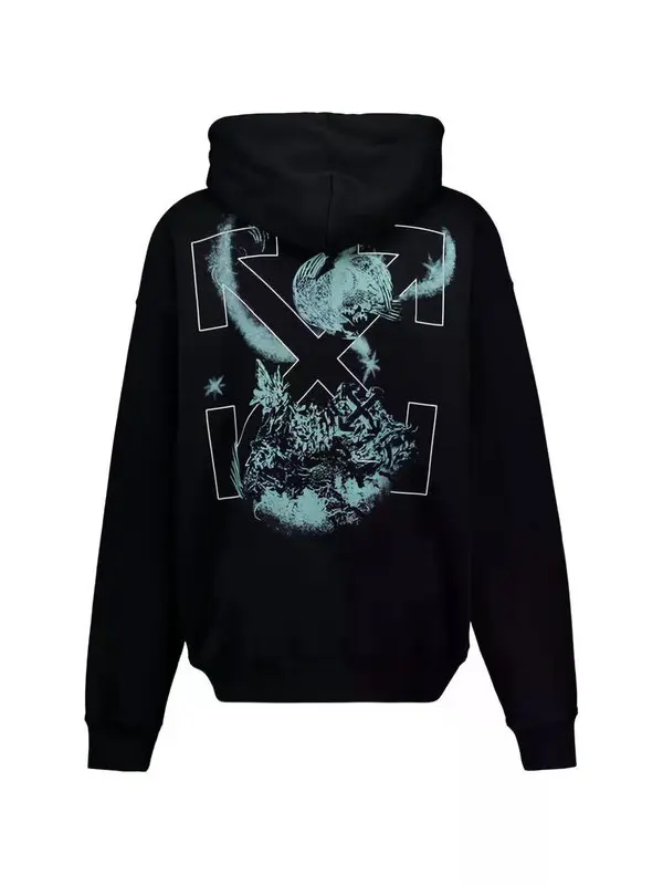 Off-White Hooded Sweatshirt