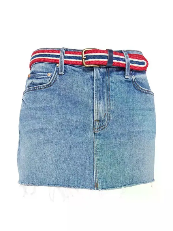 MOTHER The Ditcher Mini Skirt