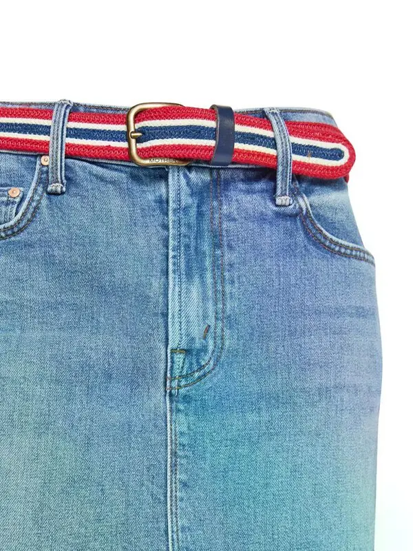 MOTHER The Ditcher Mini Skirt