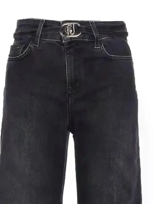 Liu Jo Logo Belt Jeans