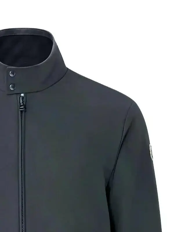 Moncler Striped Cuffs Zip Jacket