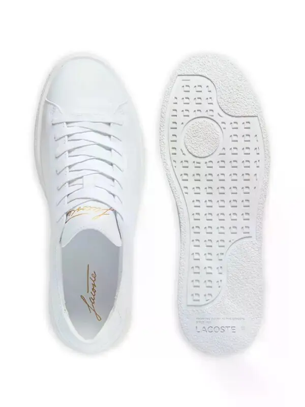 Lacoste Athletic Sneakers - White