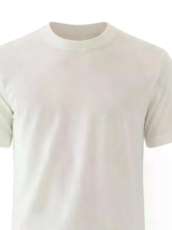 PATRICK ASSARAF Short-sleeve Crew-neck T-shirt - Neutrals