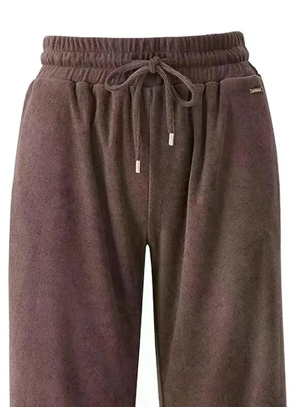 Melissa Odabash Betty Drawstring Track Pants