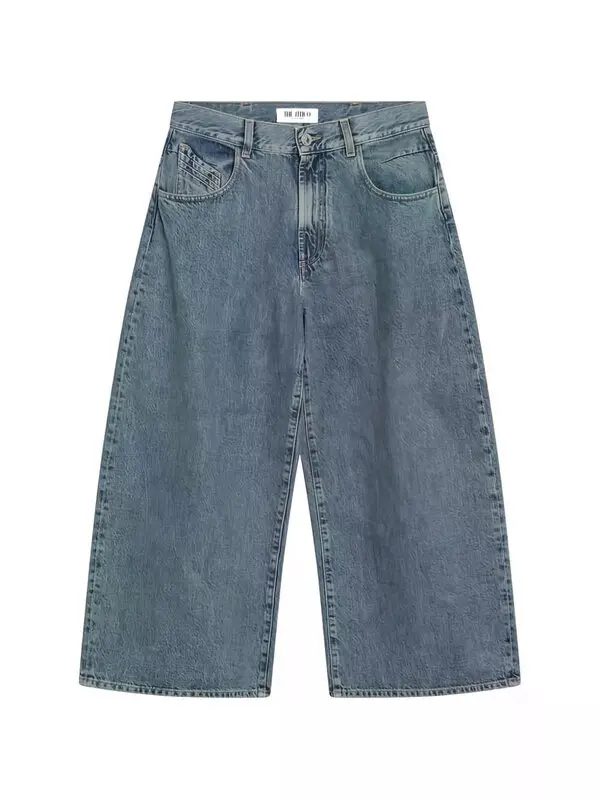 Attico Wide-leg Jeans - Blue