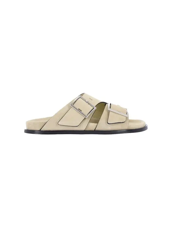 ALOHAS Alba' Sandals - Beige