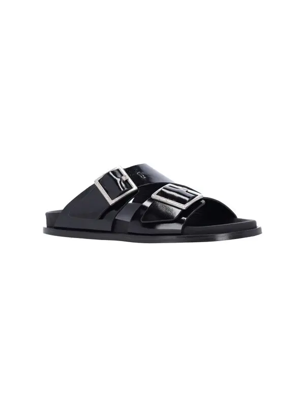 ALOHAS Alba' Sandals - Black