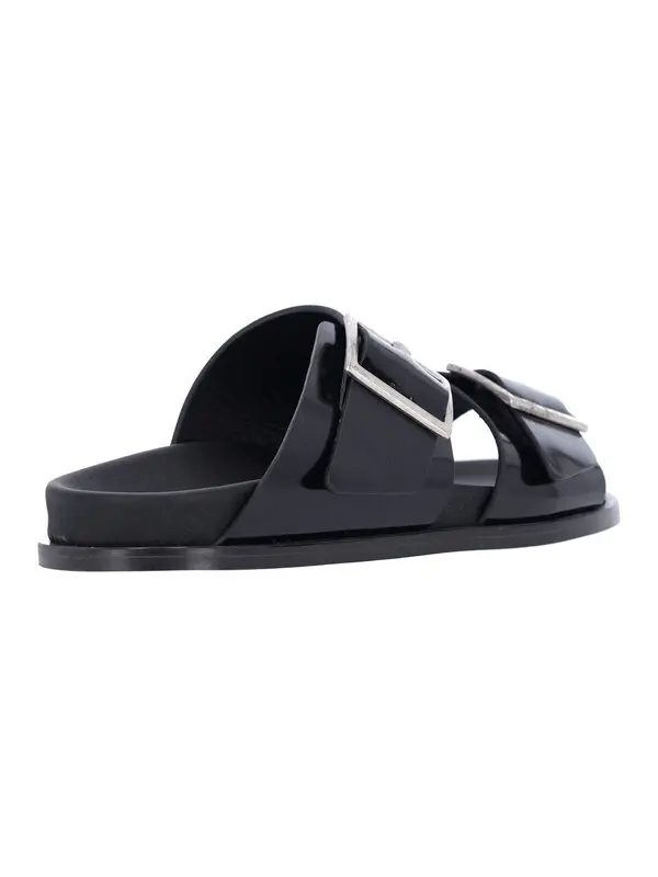 ALOHAS Alba' Sandals - Black