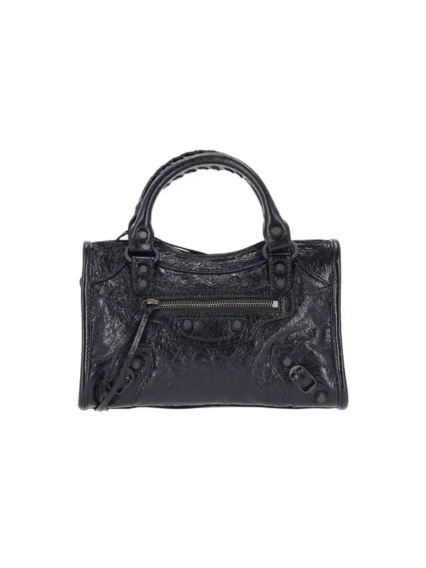 Balenciaga Le City" Mini Bag - Black