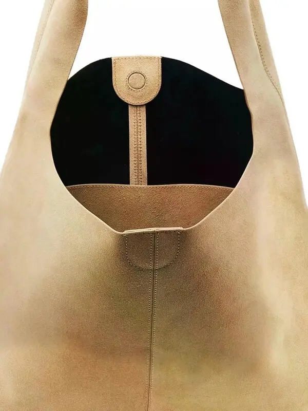 Patrizia Pepe Suede Shoulder Bag