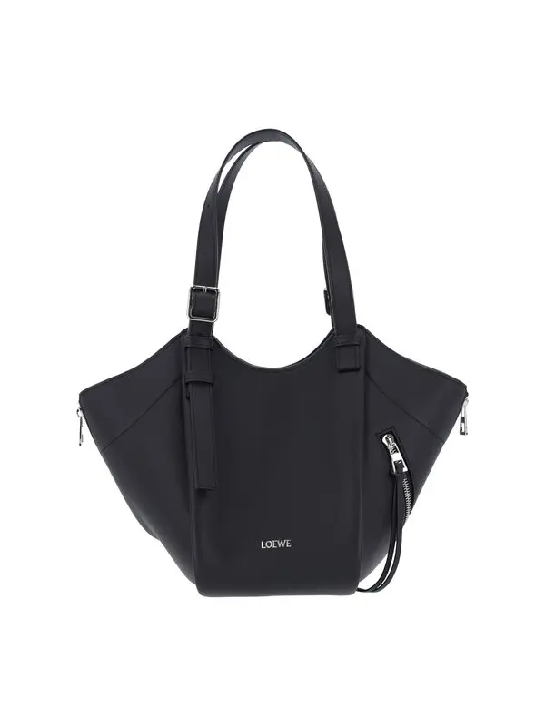 Loewe Hammock Flip" Bag - Black