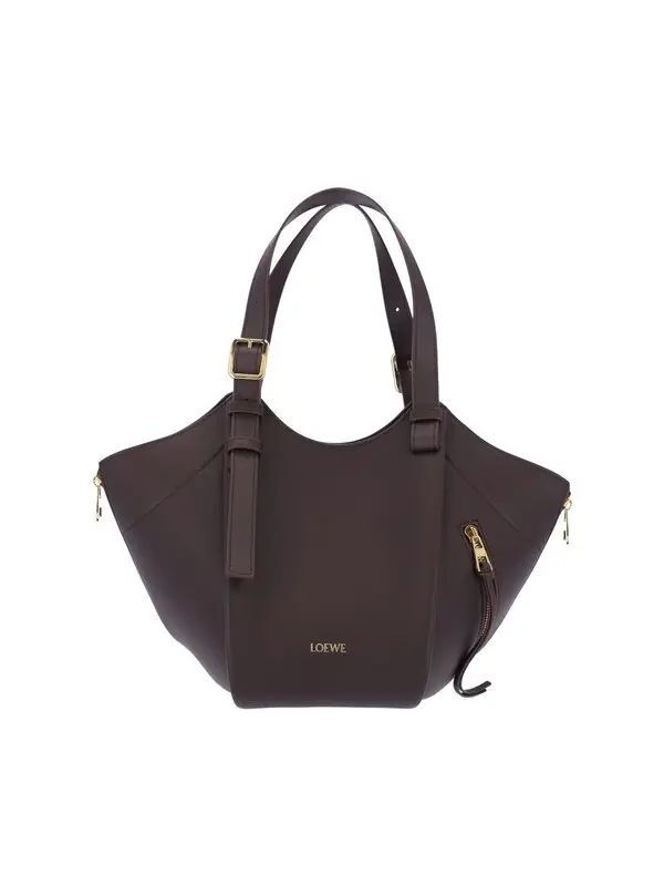 Loewe Hammock Flip" Bag - Brown