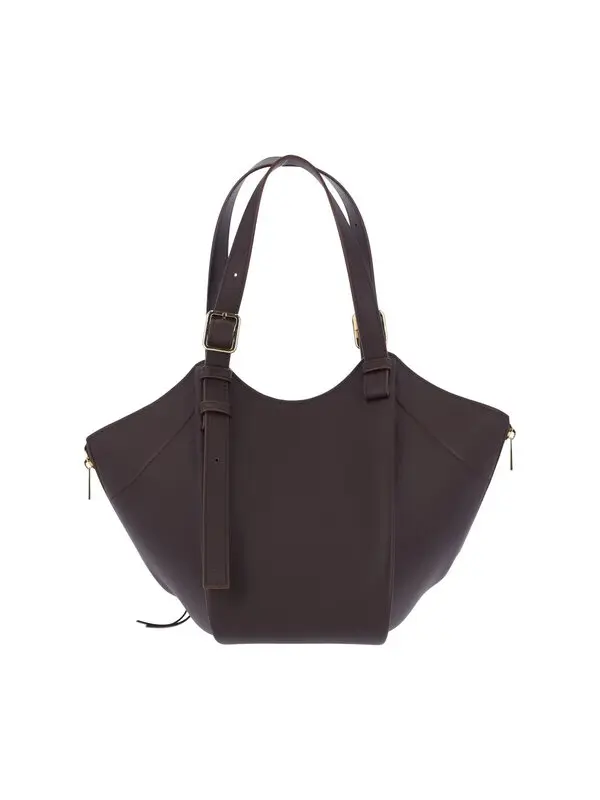 Loewe Hammock Flip" Bag - Brown