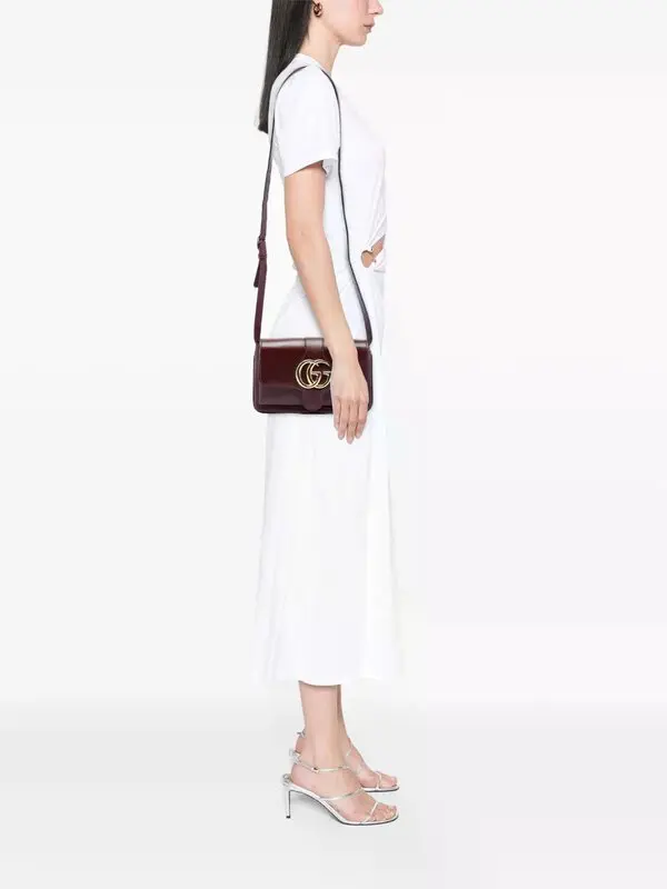 Gucci Arli Leather Crossbody Bag