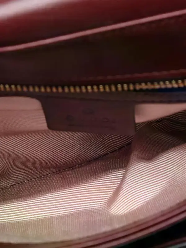 Gucci Arli Leather Crossbody Bag