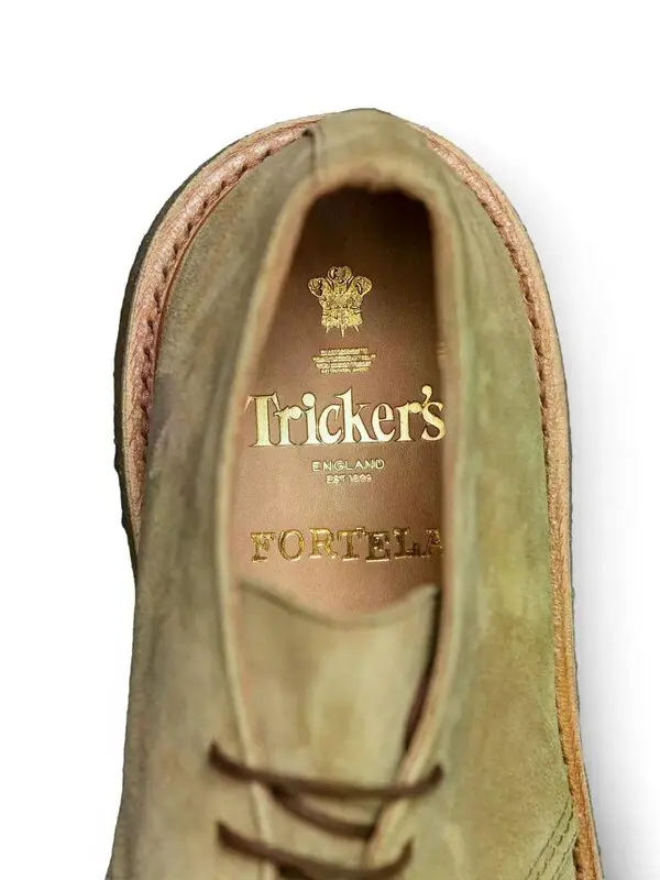 FORTELA X Tricker's Lace-up Boots