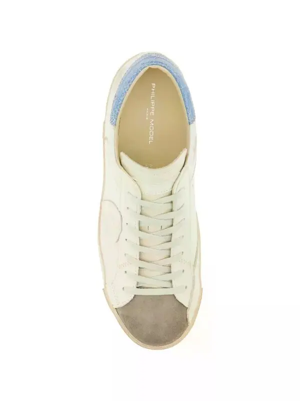 Philippe Model Prsx Leather Sneakers