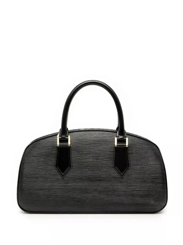LOUIS VUITTON 2002 Epi Jasmine Handbag - Black