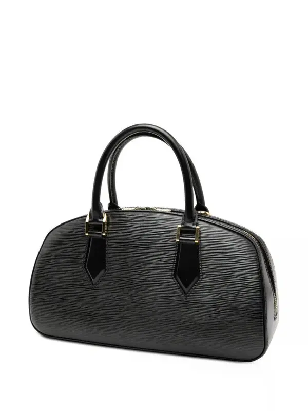LOUIS VUITTON 2002 Epi Jasmine Handbag - Black
