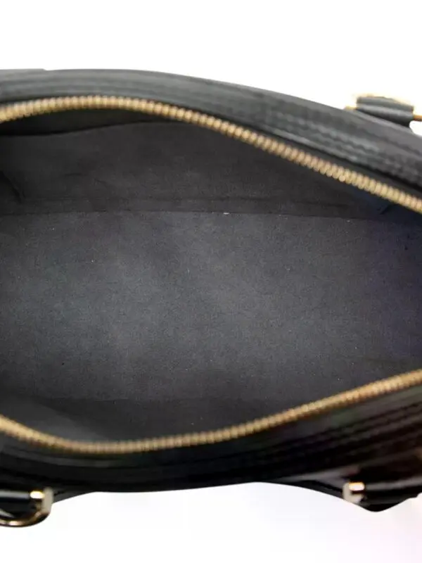 LOUIS VUITTON 2002 Epi Jasmine Handbag - Black