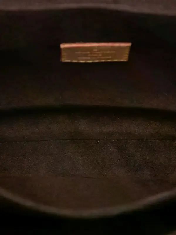 LOUIS VUITTON 2016 Monogram Pochette Metis Satchel - Brown