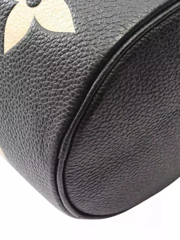 LOUIS VUITTON Monogram Empreinte Papillon Bb Satchel - Black