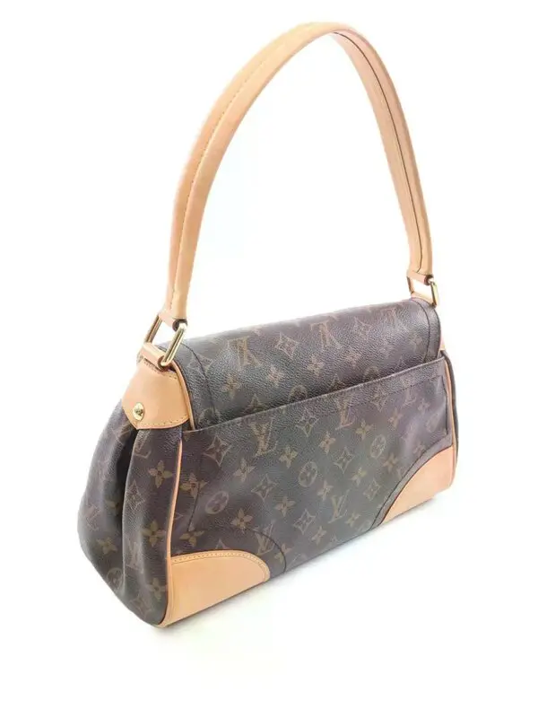 LOUIS VUITTON 2008 Monogram Beverly Mm Shoulder Bag - Brown